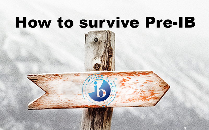 How to survive Pre-IB | Tiluttelua
